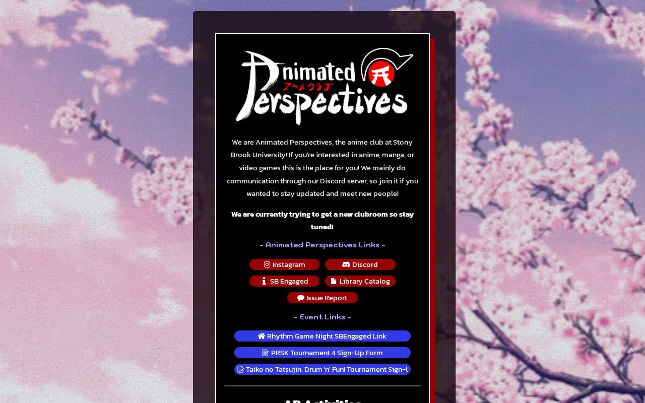 Animated Perspectives